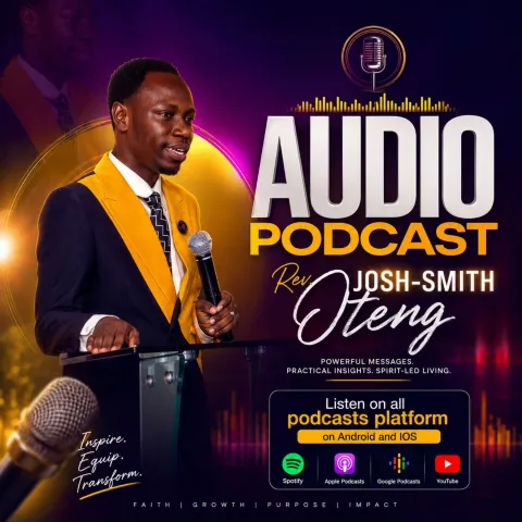 Rev Josh-Smith Oteng - Pocket Casts